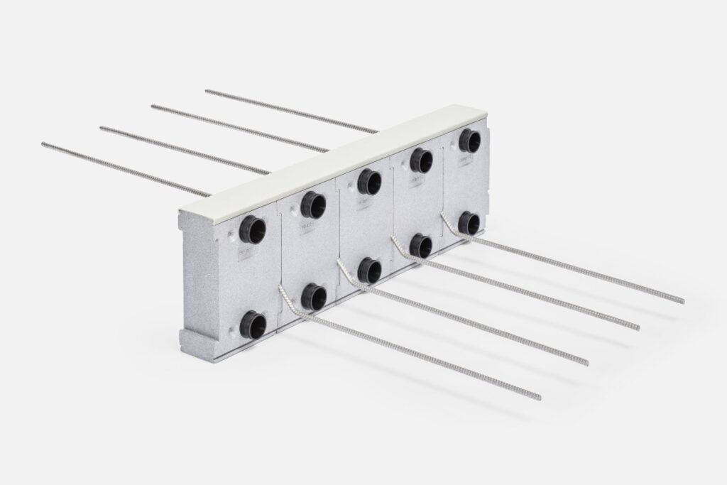 Isolan - Locher Bewehrungen